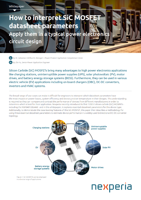 SiC MOSFETs | Nexperia